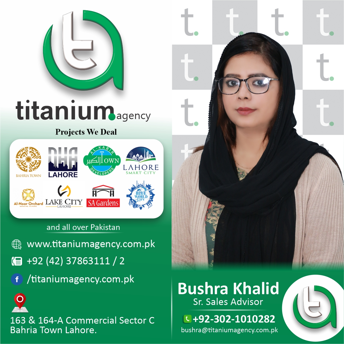Our Team - Titanium Agency