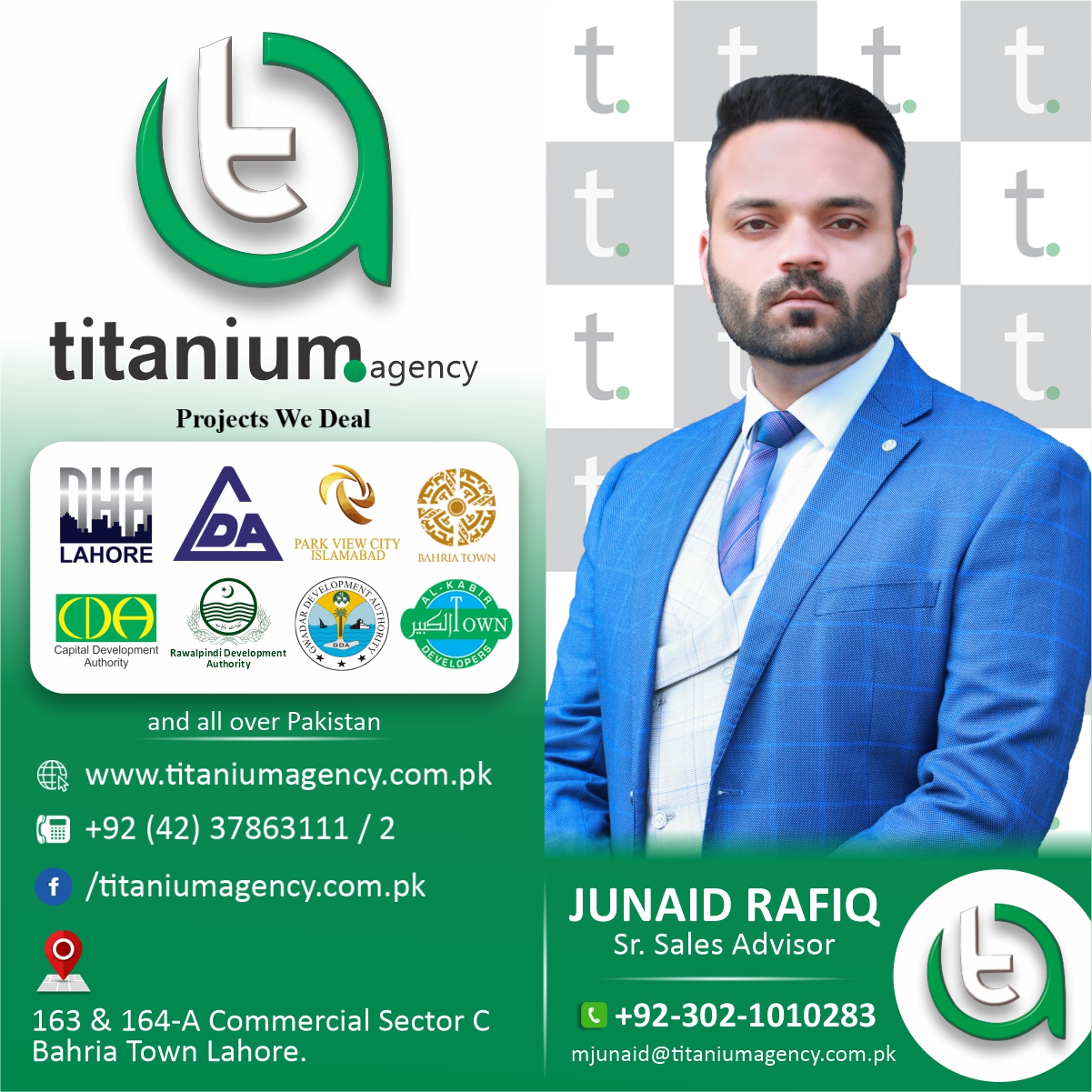 Our Team - Titanium Agency