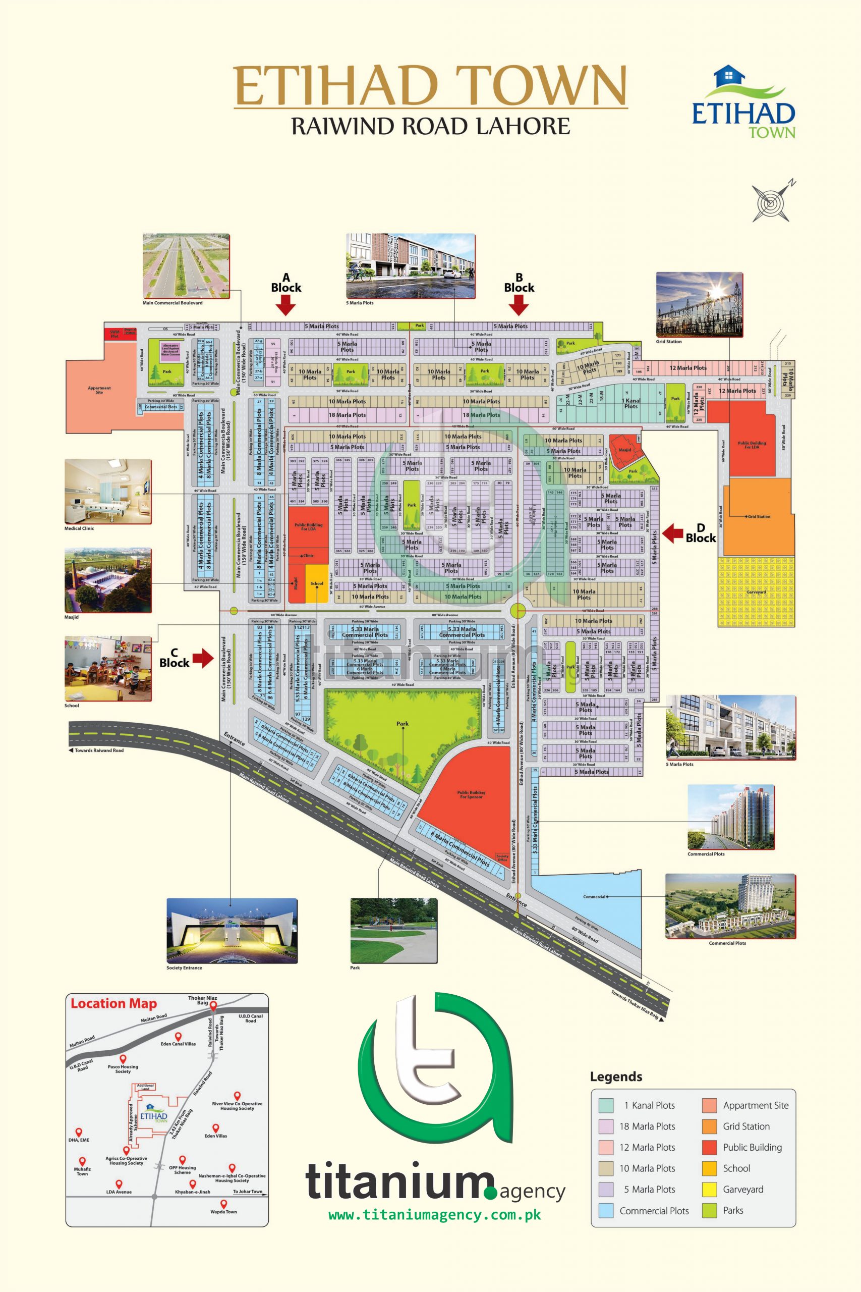 All About Etihad Town Phase 2 Lahore Features | Location and Payment Plan