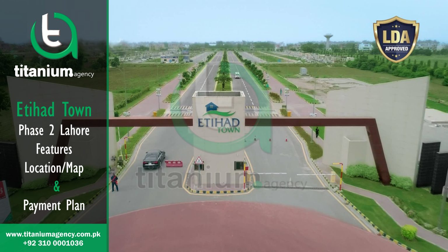 All About Etihad Town Phase 2 Lahore Features | Location and Payment Plan - Titanium Agency