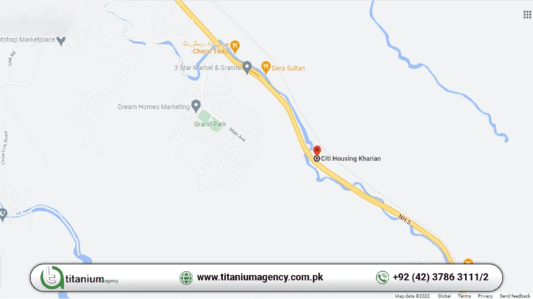 Citi Housing Kharian | Location & Payment Plan - Titanium Agency