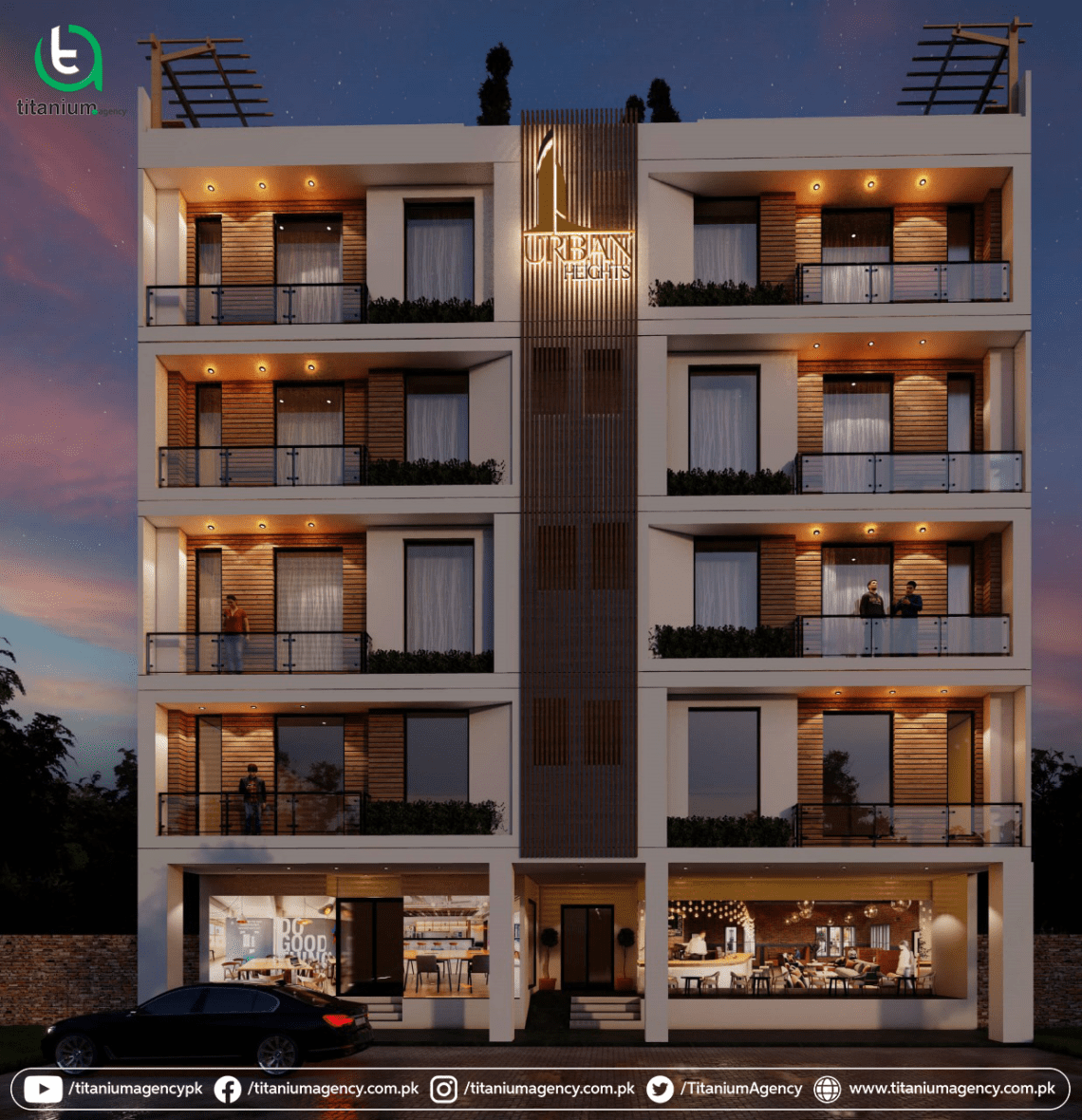 Urban Heights Bahria Town Lahore | Detailed Overview & Features ...