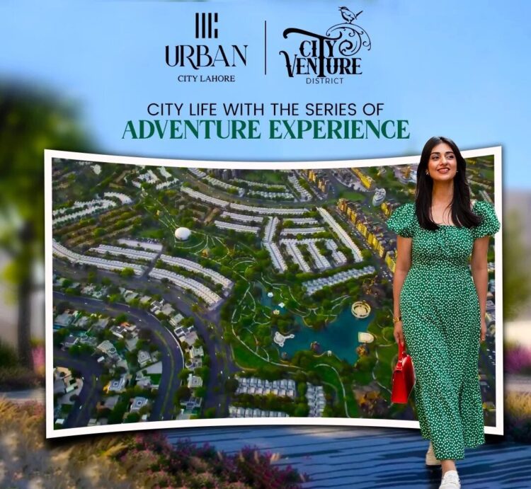 City Venture District Urban City Lahore - Authorized Dealer - Titanium ...