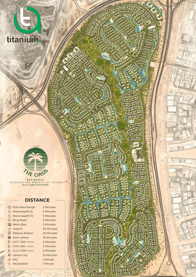 The Oasis Block By Al Kabir Orchard Launched New Deal 2024 - Titanium ...