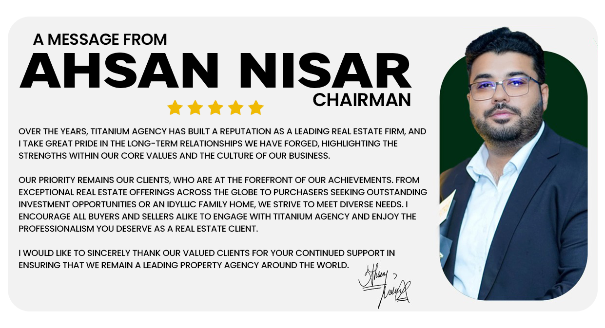 CEO MESSAGE - Titanium Agency